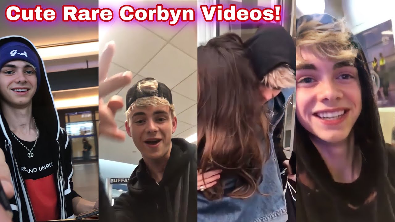 Adorable Corbyn Besson Moments You May Have NEVER SEEN?! - YouTube