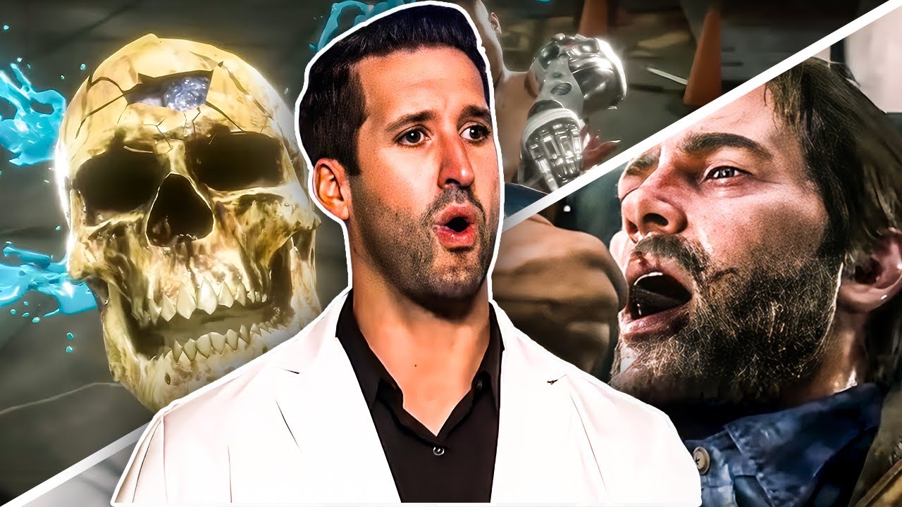 ER Doctor Reacts to Violent Video Games! - YouTube