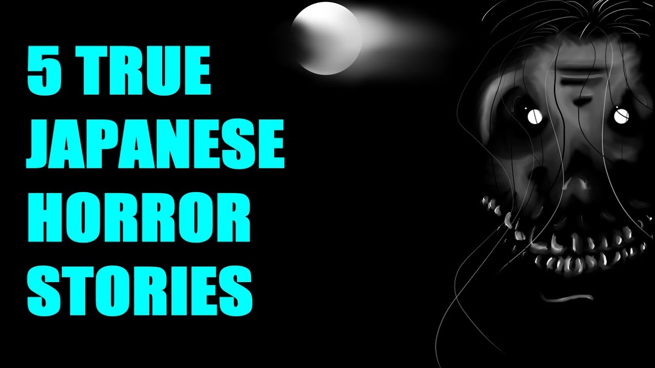 5 True Japanese Horror Stories - YouTube