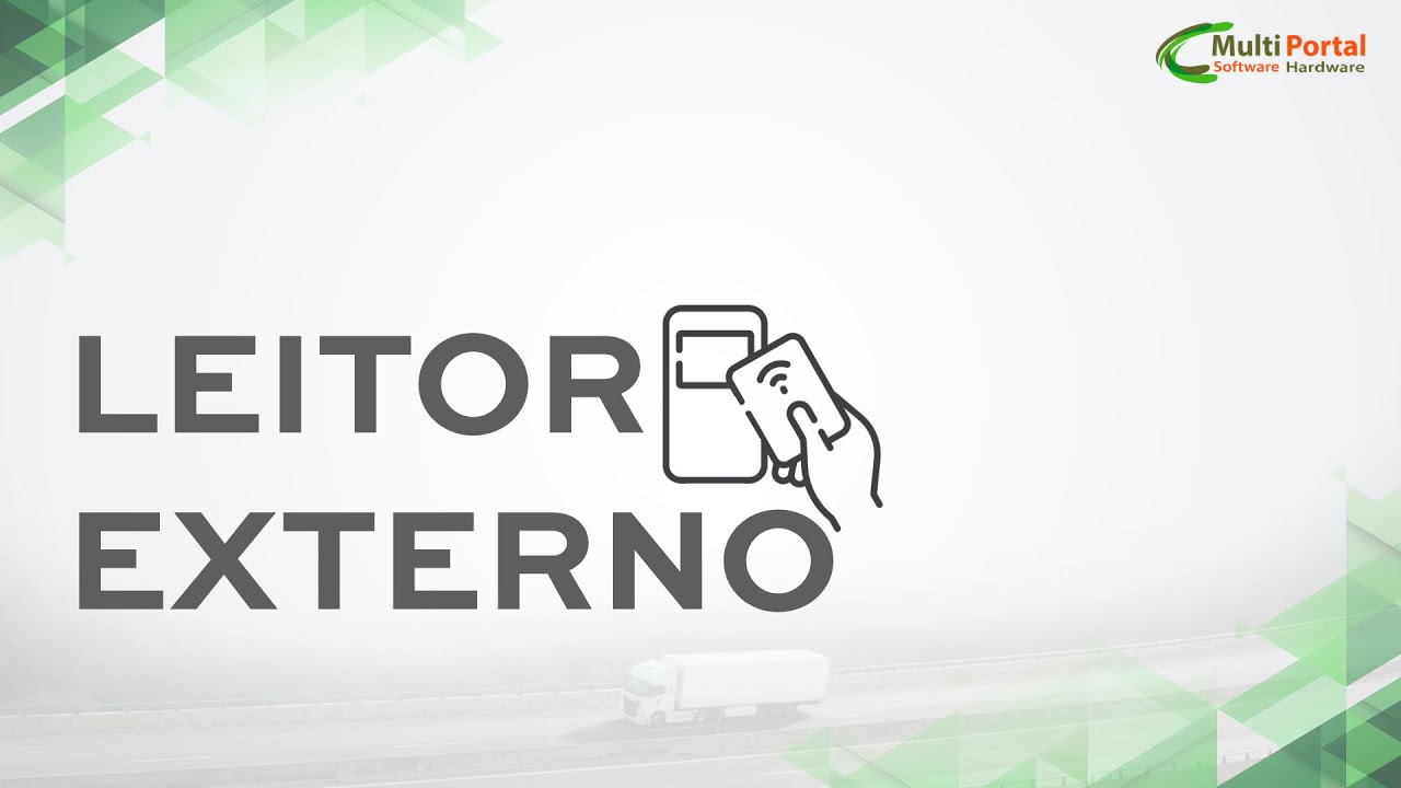 TUTORIAL - LEITOR EXTERNO - YouTube