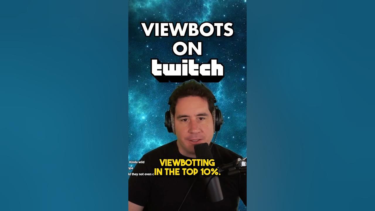 Top Streamers Viewbot Way More than People Think - YouTube