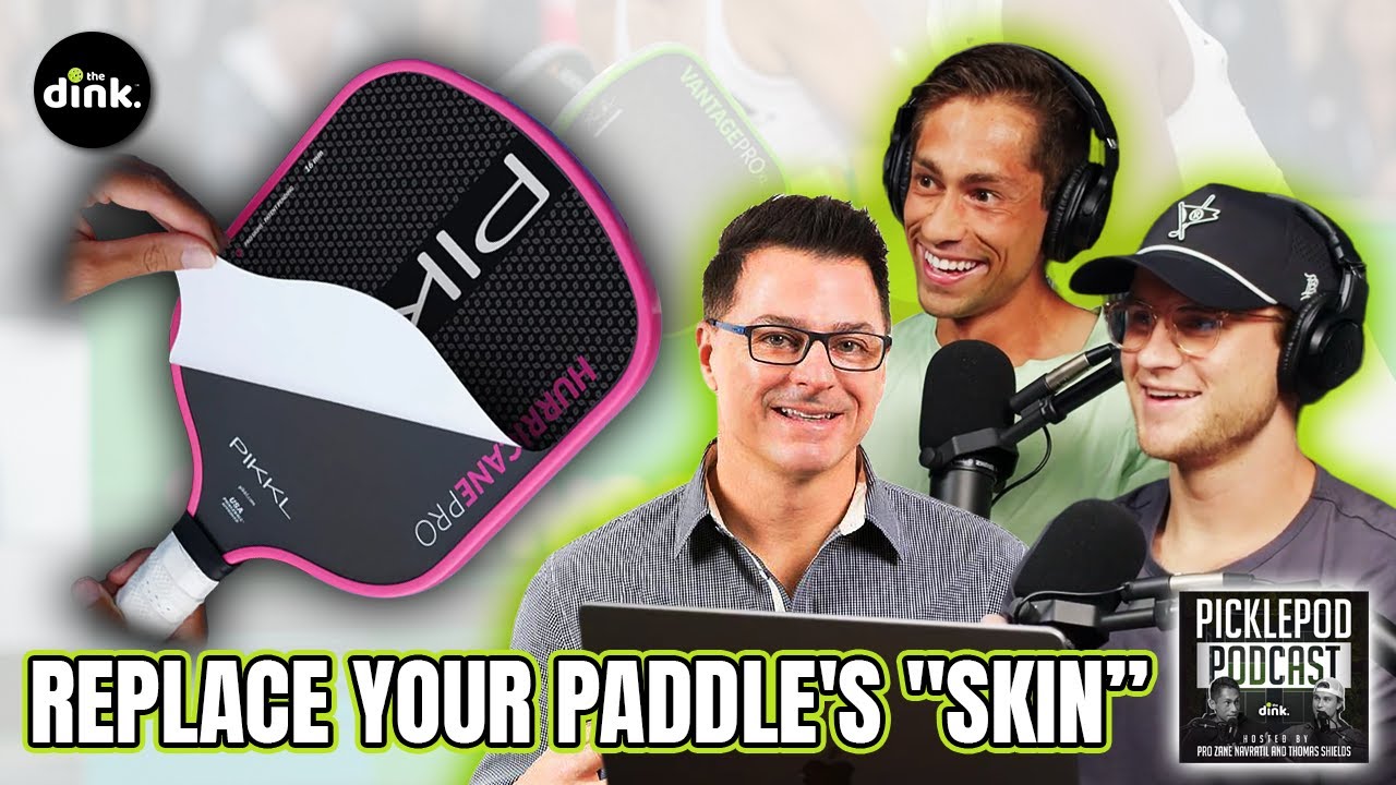 Give your paddle a facelift with this new paddle innovation - YouTube