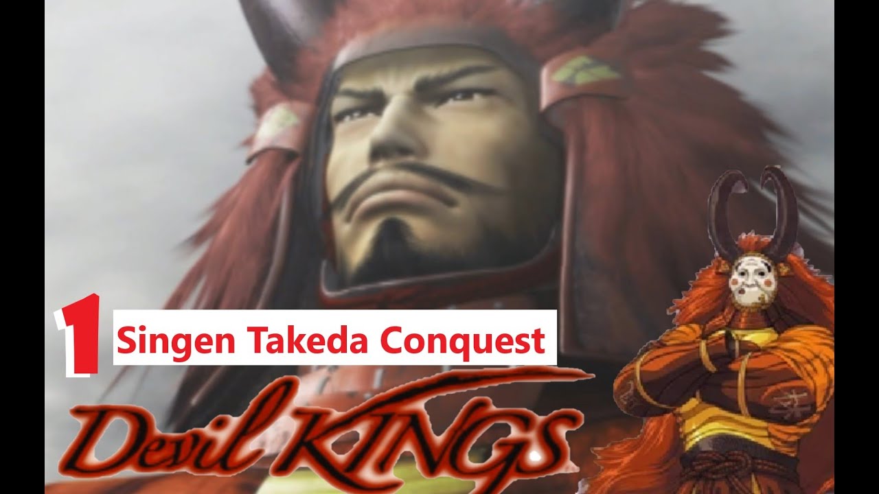 Devil Kings Red Minatour, Takeda Singen Conquest Battle #1 | Devil King ...