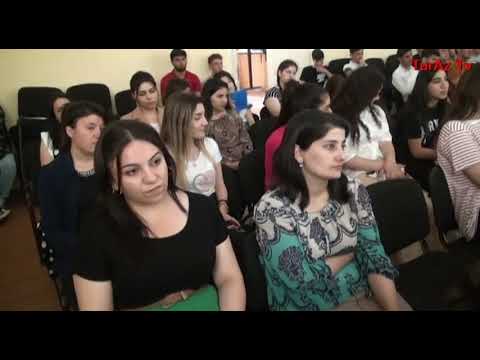 Ağdam musiqi kollecində konsert proqramı.2023