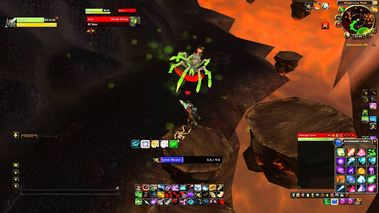 The Art of Taming: How to tame Kirix - Precise - YouTube