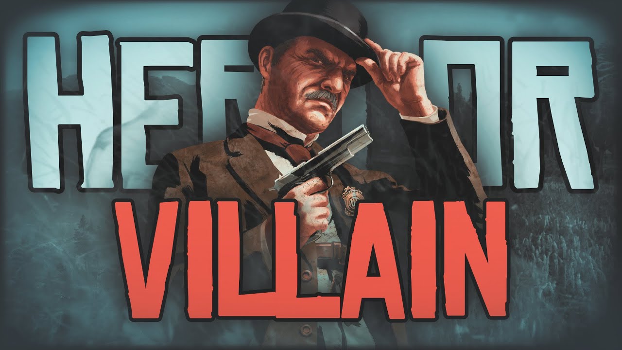 The Vicious Mind of Edgar Ross - Red Dead Redemption - YouTube