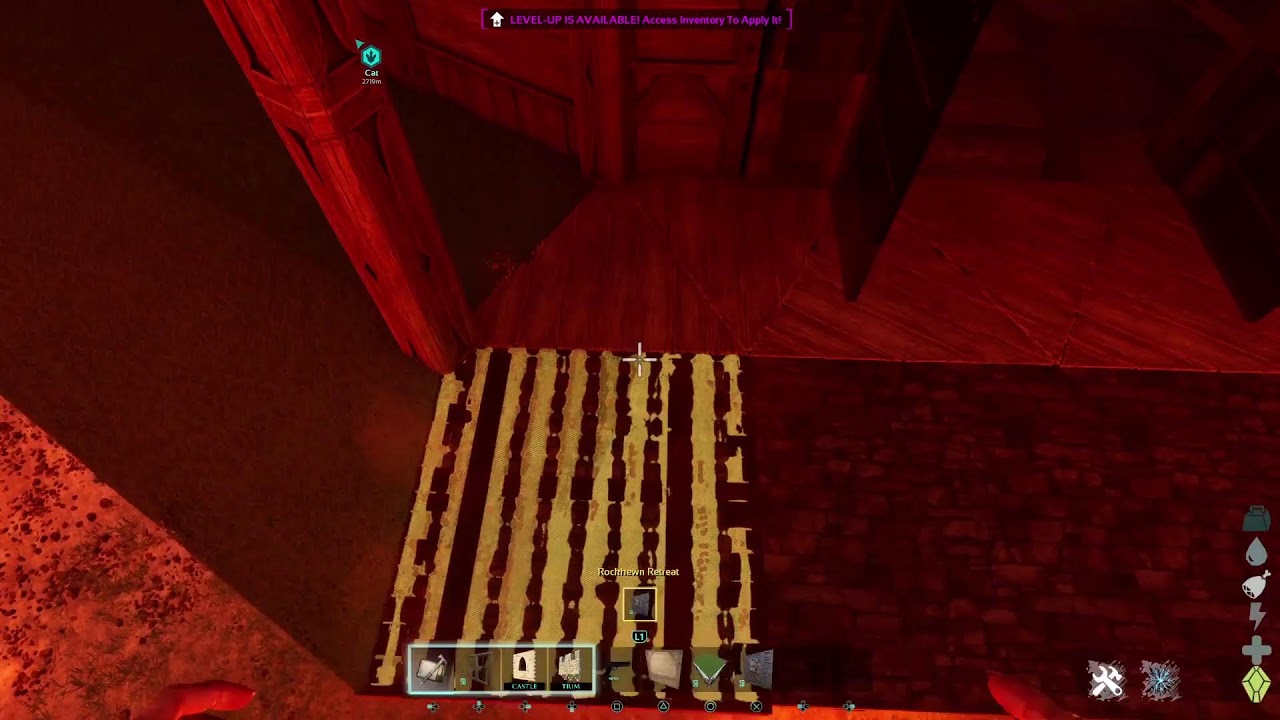 ARK ASA BUILDING A BASE - YouTube