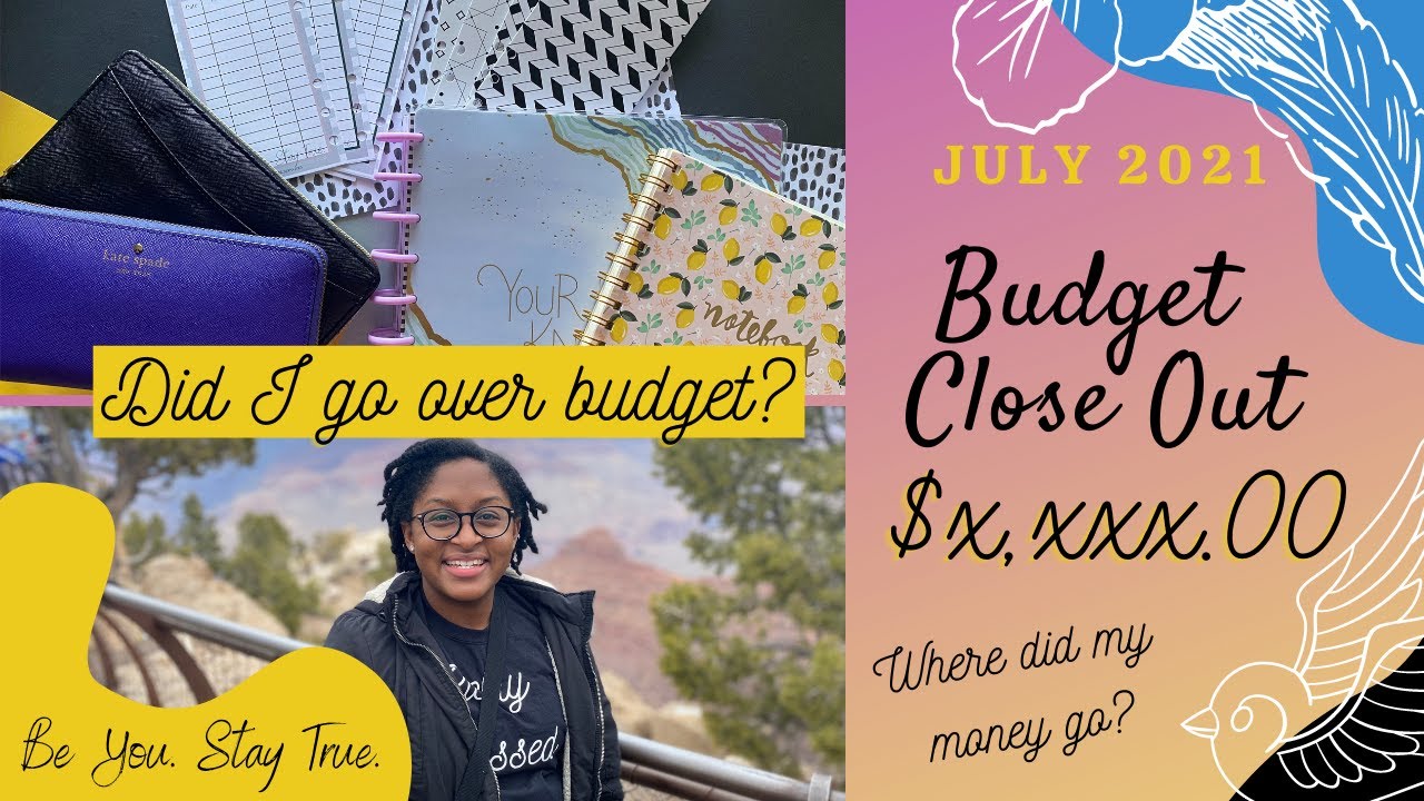 Budget w/ me | Made a mistake, again | I got bit by a 5 year old ...