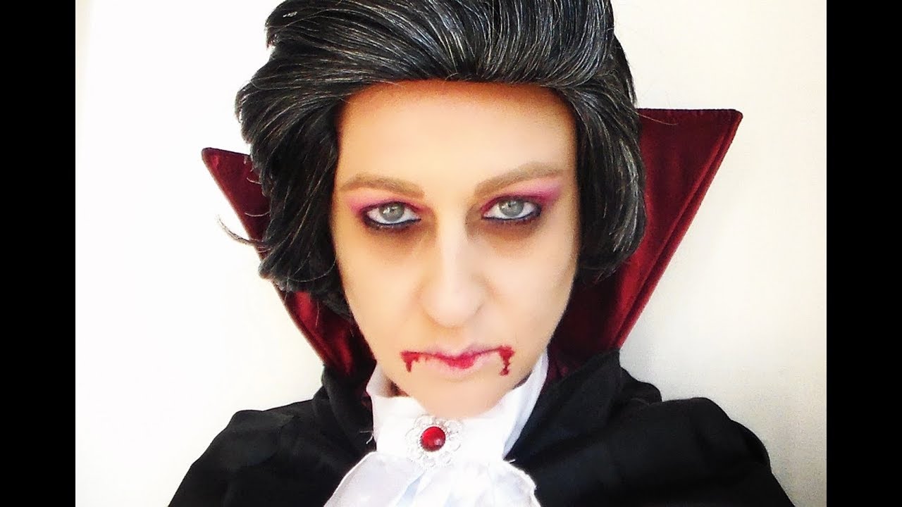 Dracula Easy Makeup Mugeek Vidalondon