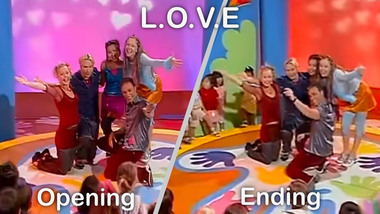 Hi-5 (S1) L.O.V.E - Opening & Ending Comparison - YouTube