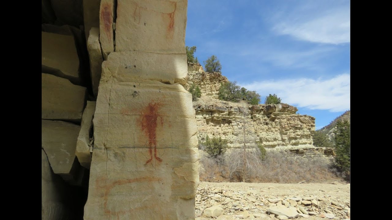 Two Sizes of Bigfoot Shape Tracks in Sasquatch Canyon - YouTube