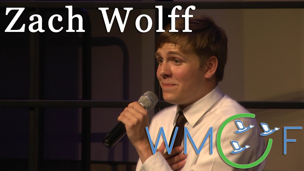 2015 Cabaret Concert - Zach Wolff - YouTube