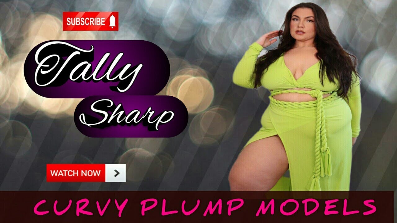 Tally Sharp | British Curvy Plus Size Model | Brand Ambassador | Wiki, Biography | LifeStyle ...