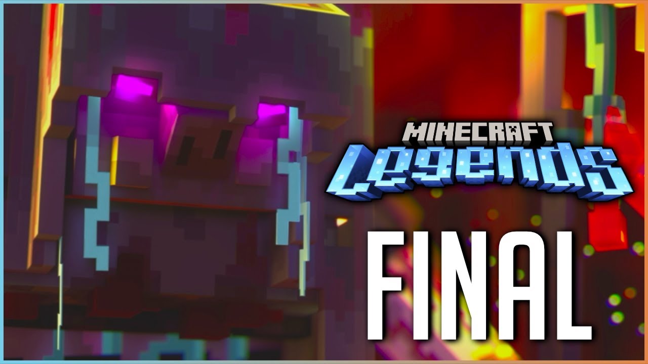 MINECRAFT LEGENDS Final + Jefe Final en Español | Boss Final - YouTube
