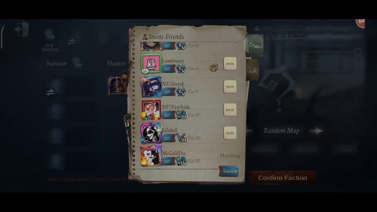 well time for hydra | Rank Match | Identity V - YouTube