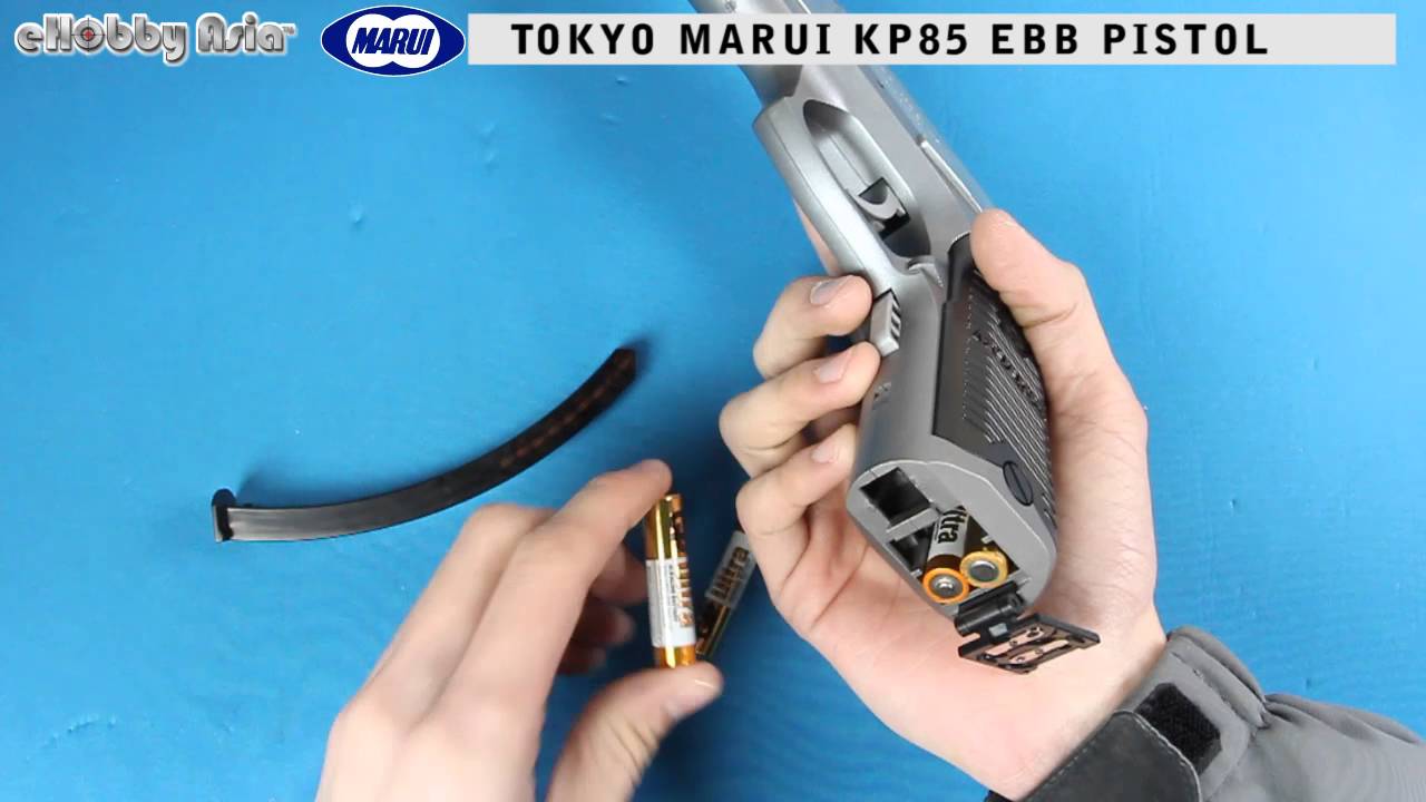Tokyo Marui KP85 EBB Pistol - YouTube