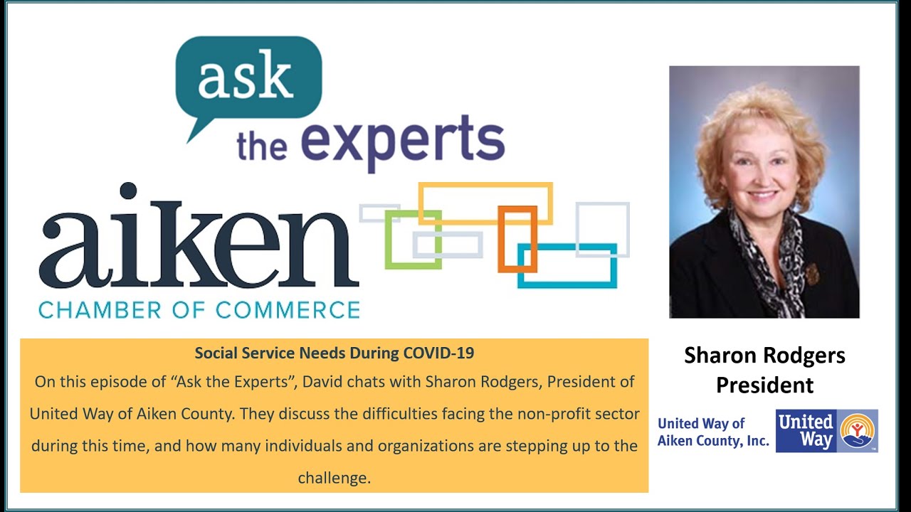 Ask the Experts - Episode 7 - Sharon Rodgers - United Way of Aiken ...