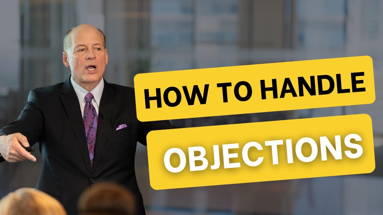 How to Handle Objections The Right Way [For Salespeople and Sales ...