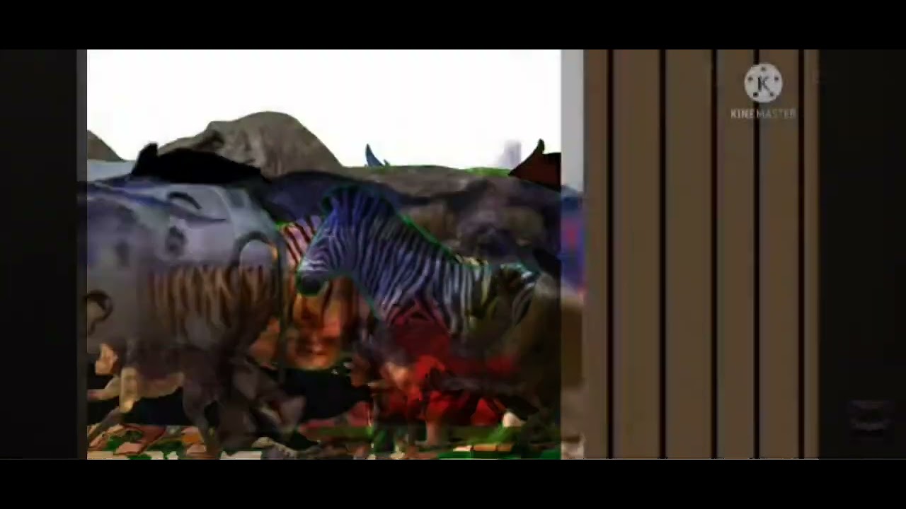 Derek the sheep Causes a Stampede add round 2 - YouTube