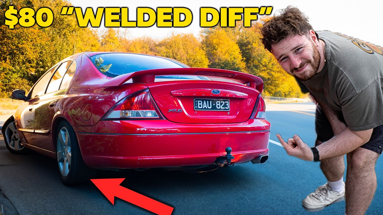 This $80 "Welded Diff" Transformed My AU Falcon! - YouTube
