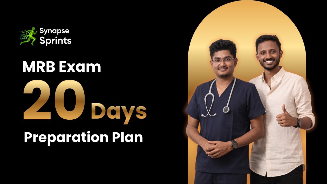 MRB Exam Preparation Plan | What to Do in the Last 20 Days? Explained ...