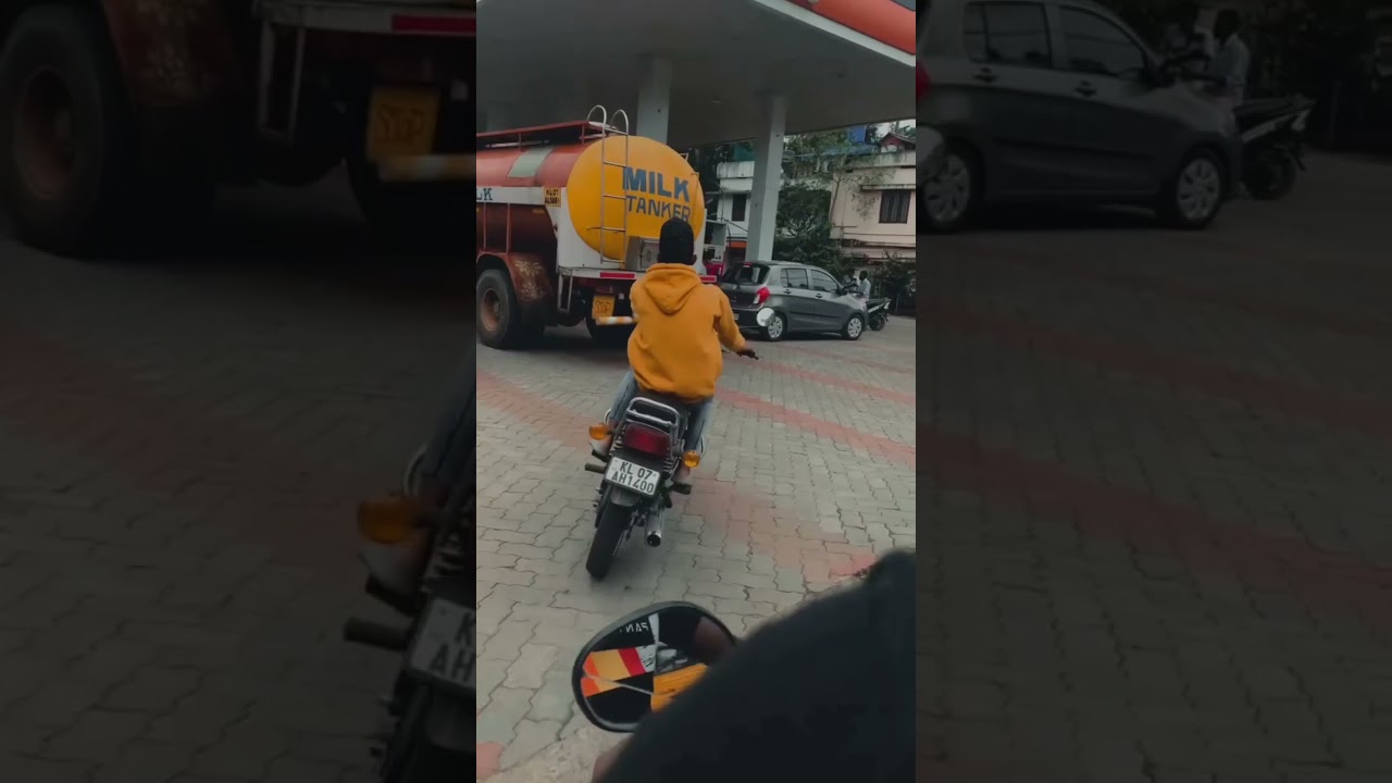 Rolly Role #bike #rx100 - YouTube