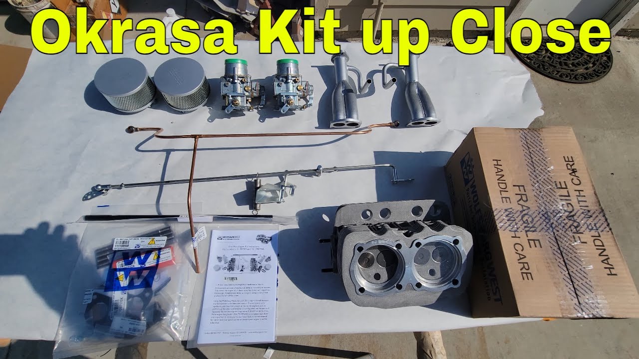 25 36 hp VW Engine Okrasa Wolfsburg West Dual Port Engine Kit Review ...