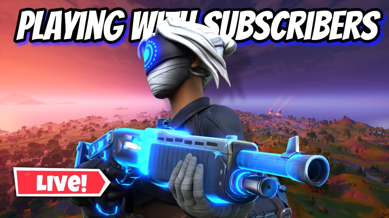🔴 Playing Fortnite with Viewers | Subscribe = Play | Fortnite Live ...