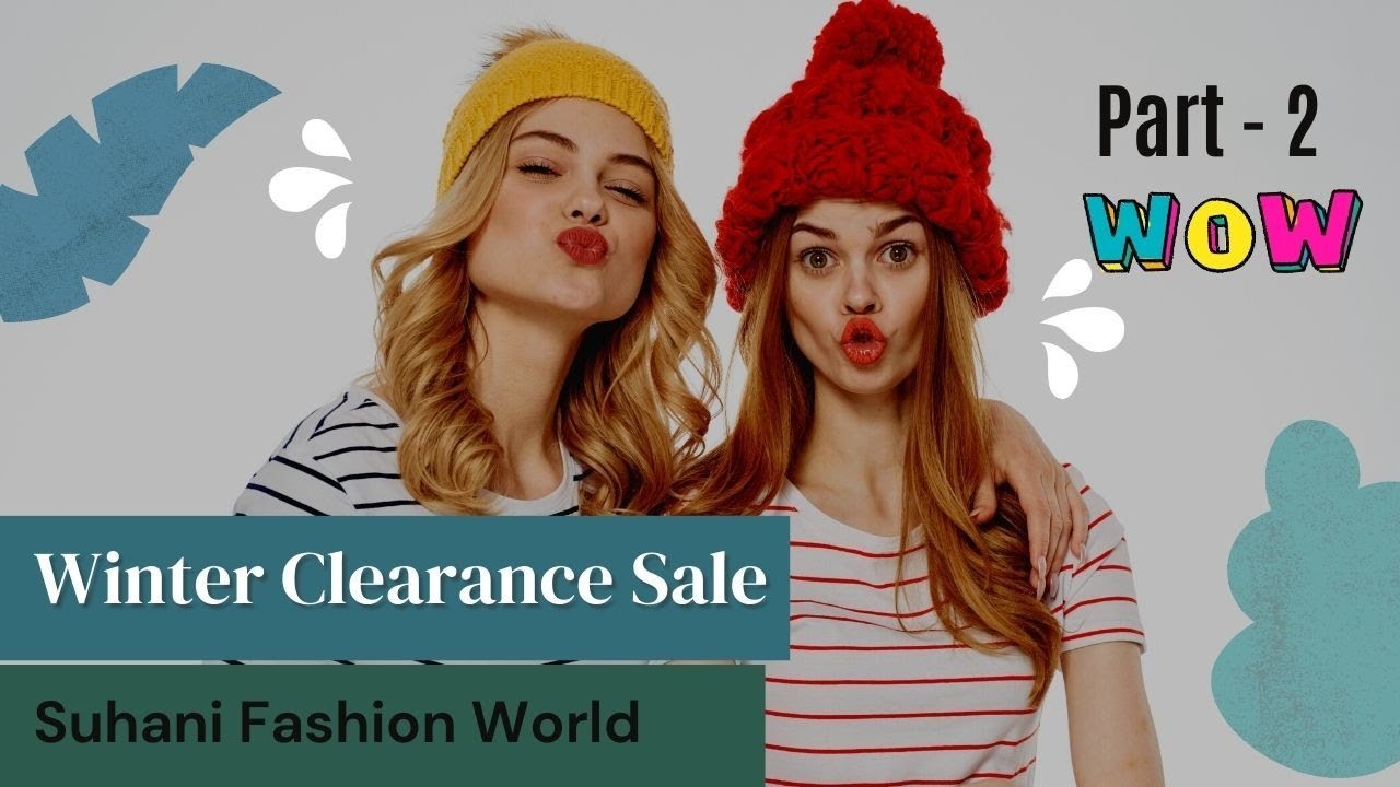 🎉Winter Clearance Sale | Part 2 | Branded Women Sweatshirts & Hoodies ...