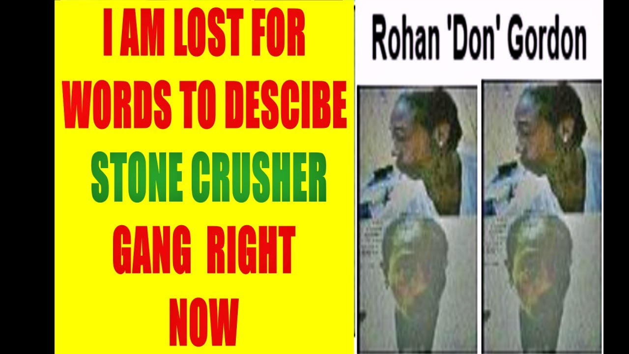 ROHAN" DON" GORDON MICHAEL MOBAY MAD MAN DEM - YouTube