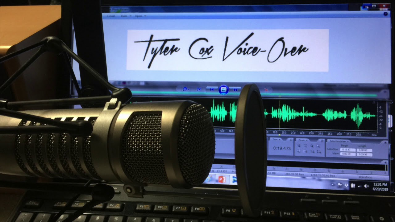 Tyler Cox Audiobook Demo - YouTube