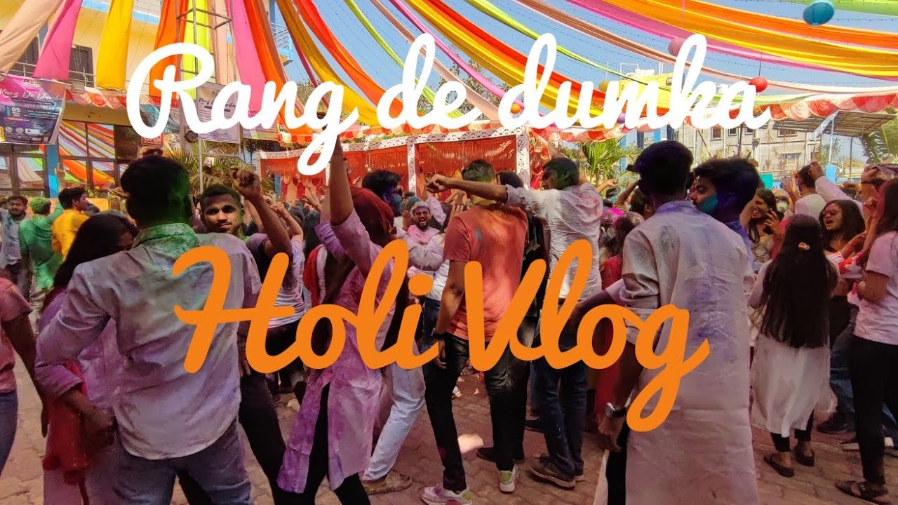 Rang De Dumka ||Pre Holi Event At City Garden ||Dumka||Jharkhand|| 2023 ...