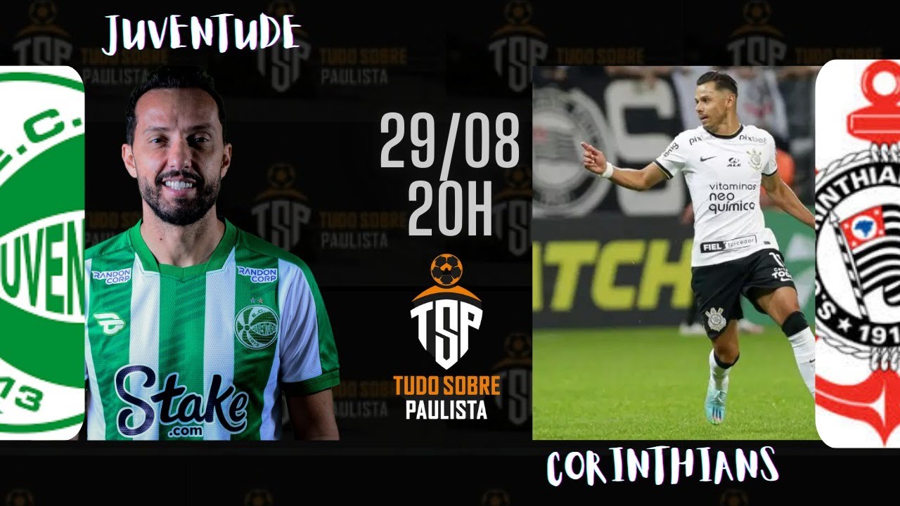 JUVENTUDE X CORINTHIANS - COPA DO BRASIL - NARRAÇÃO AO VIVO COM MARCELO ...
