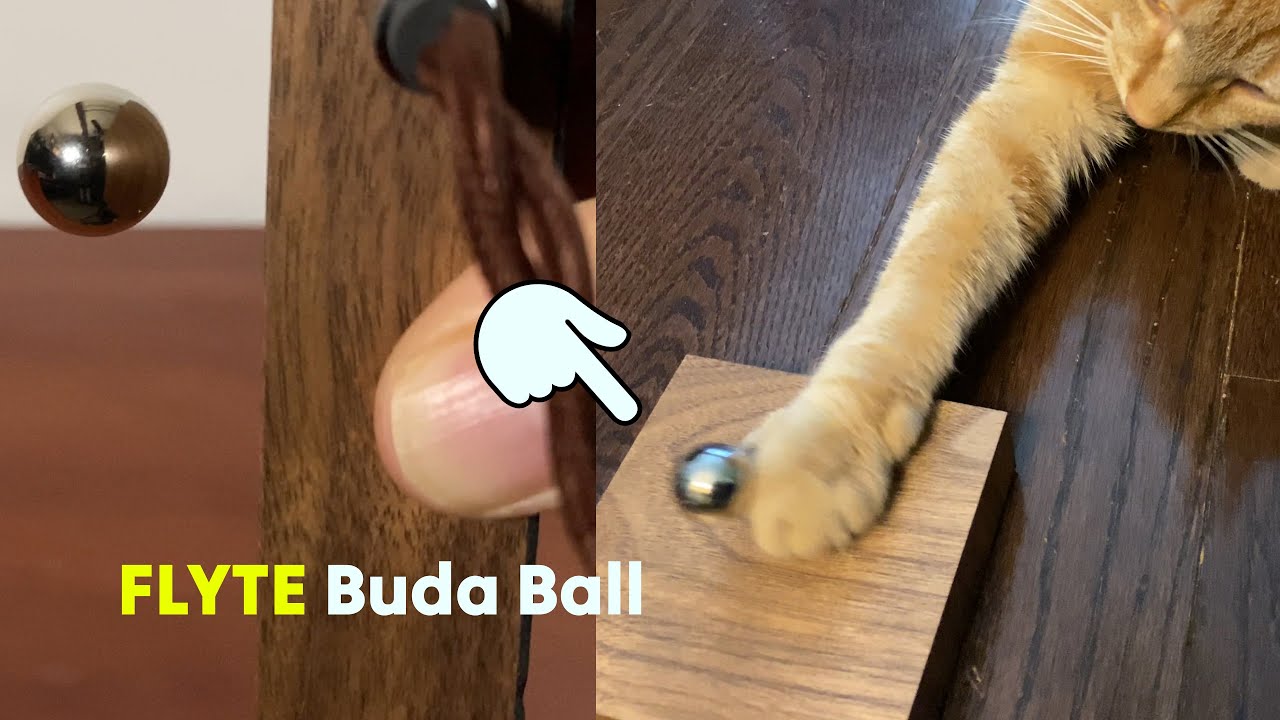FLYTE Buda Ball Levitating Sphere Tested 😎 @Gadgetify - YouTube