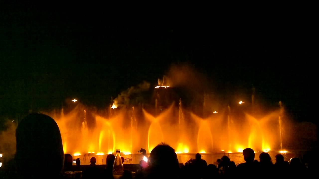 Cyprus - Protaras, Magic Dancing Waters, Europe - The Final Countdown ...