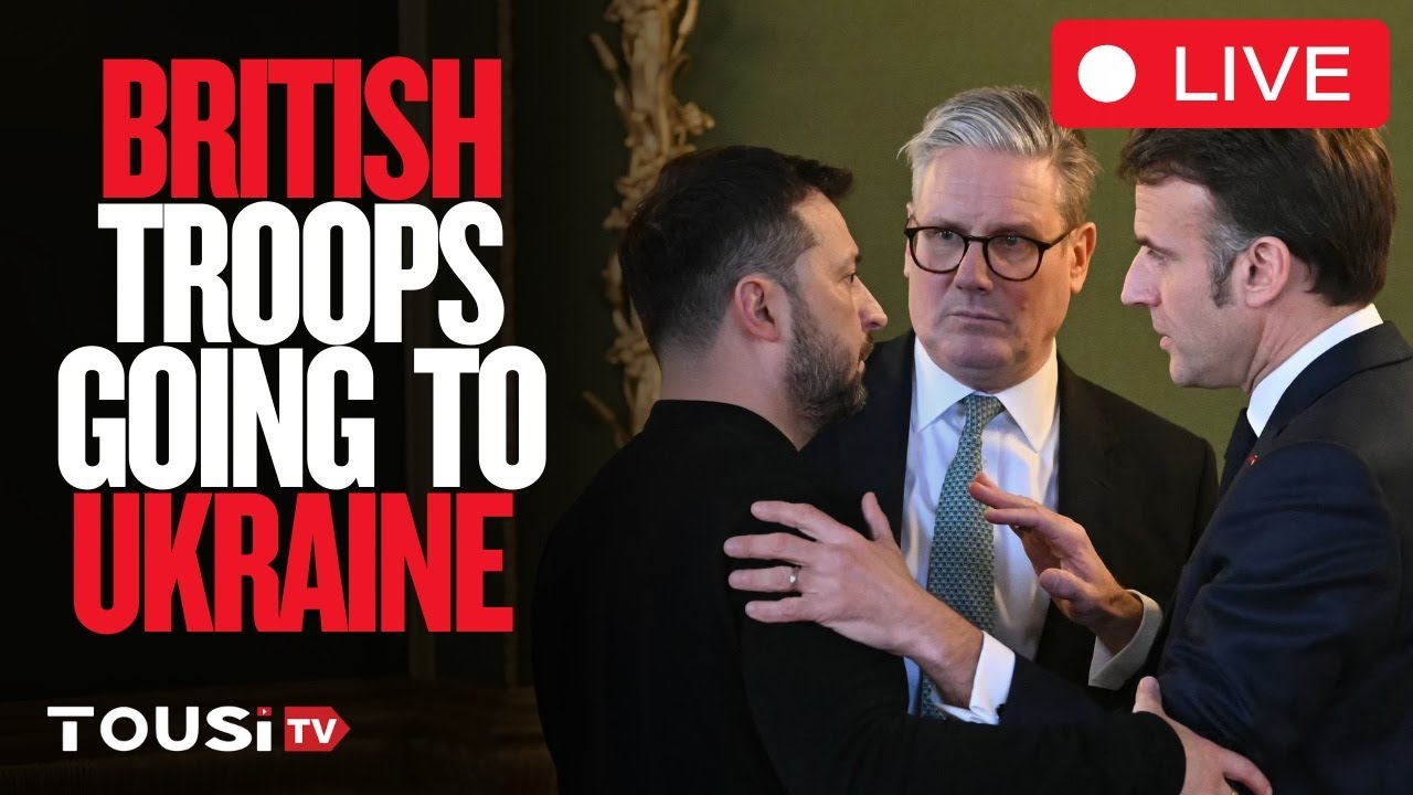 🚨 BREAKING: Starmer To Deploy British Troops To Ukraine - YouTube