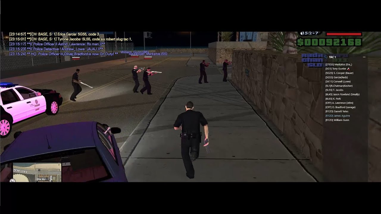 [LSRP] LSPD - OFFICER PARK #4 - YouTube