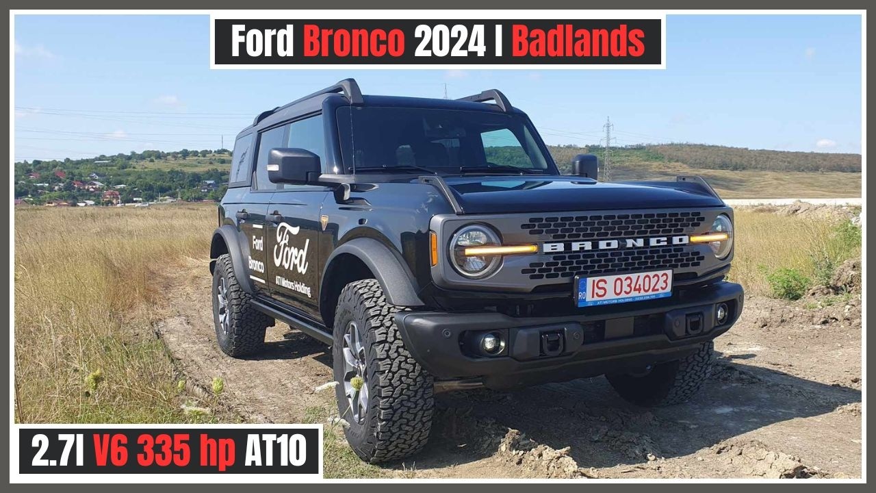 2024 Ford Bronco (Badlands) Review Interior & Exterior Details - YouTube