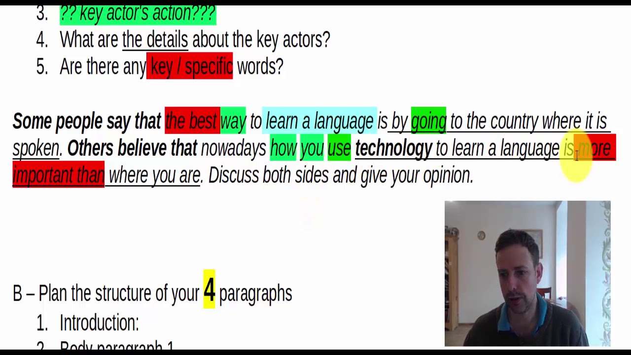 IELTS Discuss Both Sides - Changing Example answer - YouTube