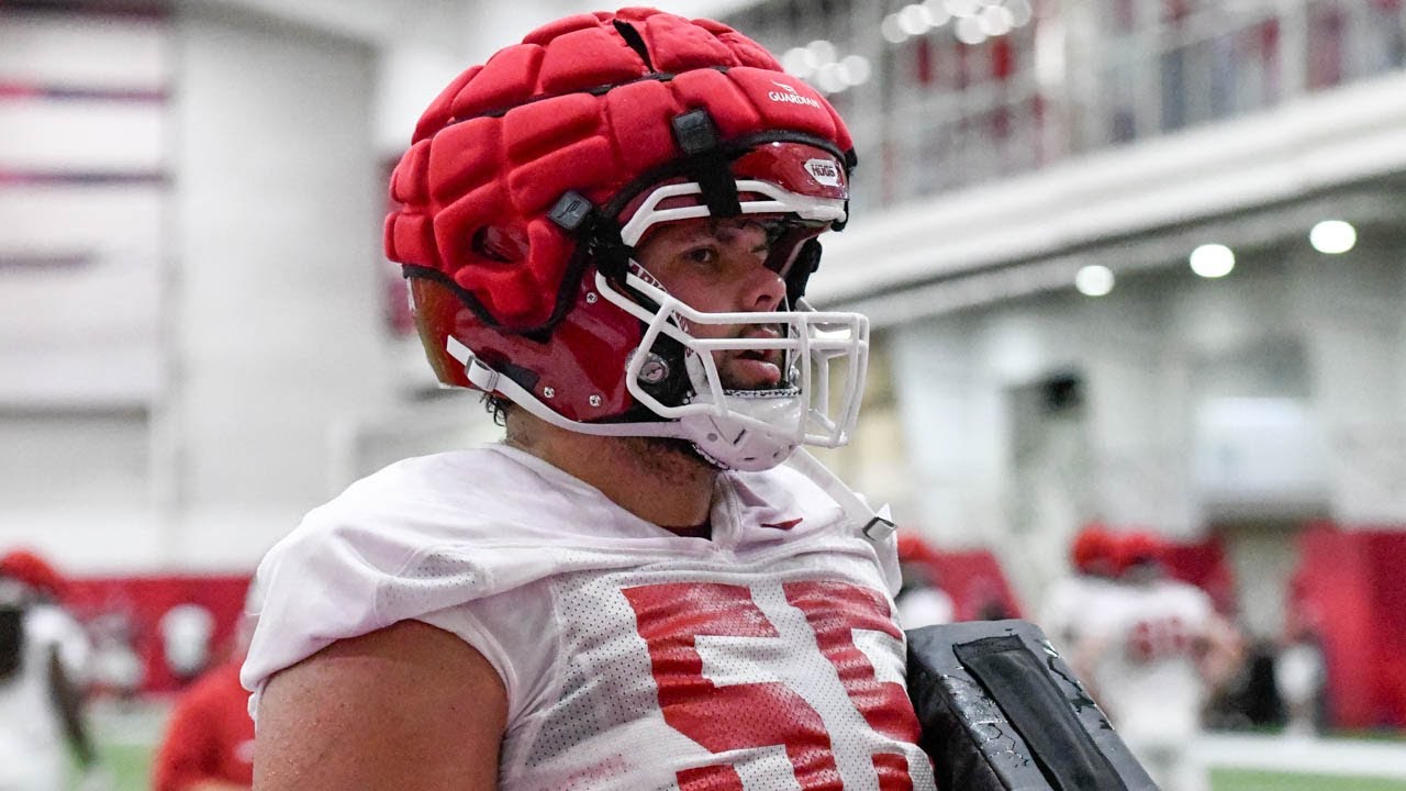 Razorbacks' Landon Jackson, Fernando Carmona on facing UAPB - YouTube