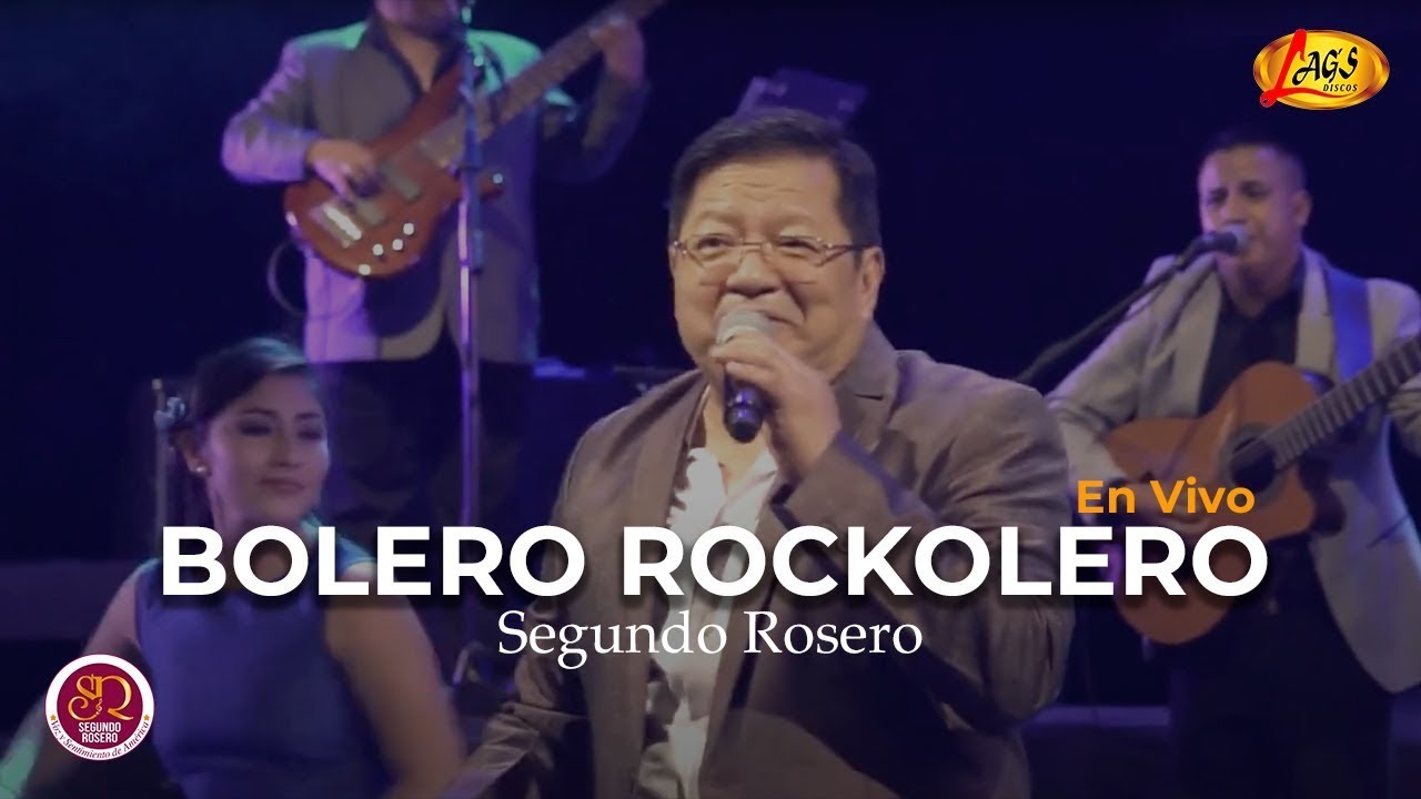 Segundo Rosero - Bolero Rockolero (En Vivo) | Rockola - YouTube