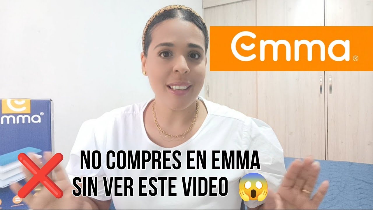 NO COMPRES EN EMMA COLCHONES SIN VER ESTE VIDEO 😱 #emma #emmacolchones ...