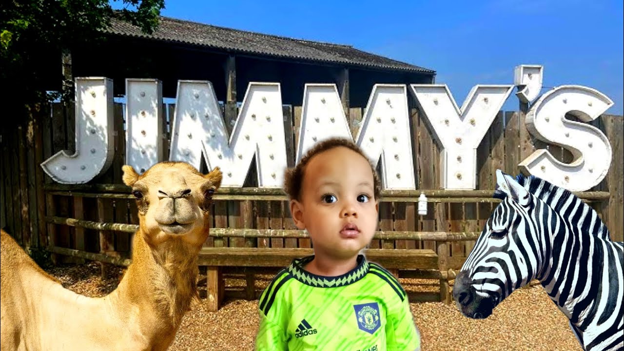 We went Jimmys Farm & Wildlife Park - YouTube