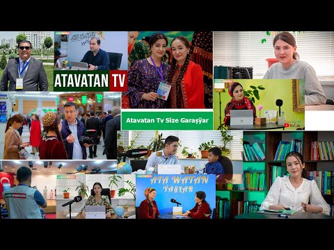 Atavatan Tv Size garaşyar : Bu bizin̈ aÿdymymyz!  Bu Sizin̈ kanalyn̈yz #news
