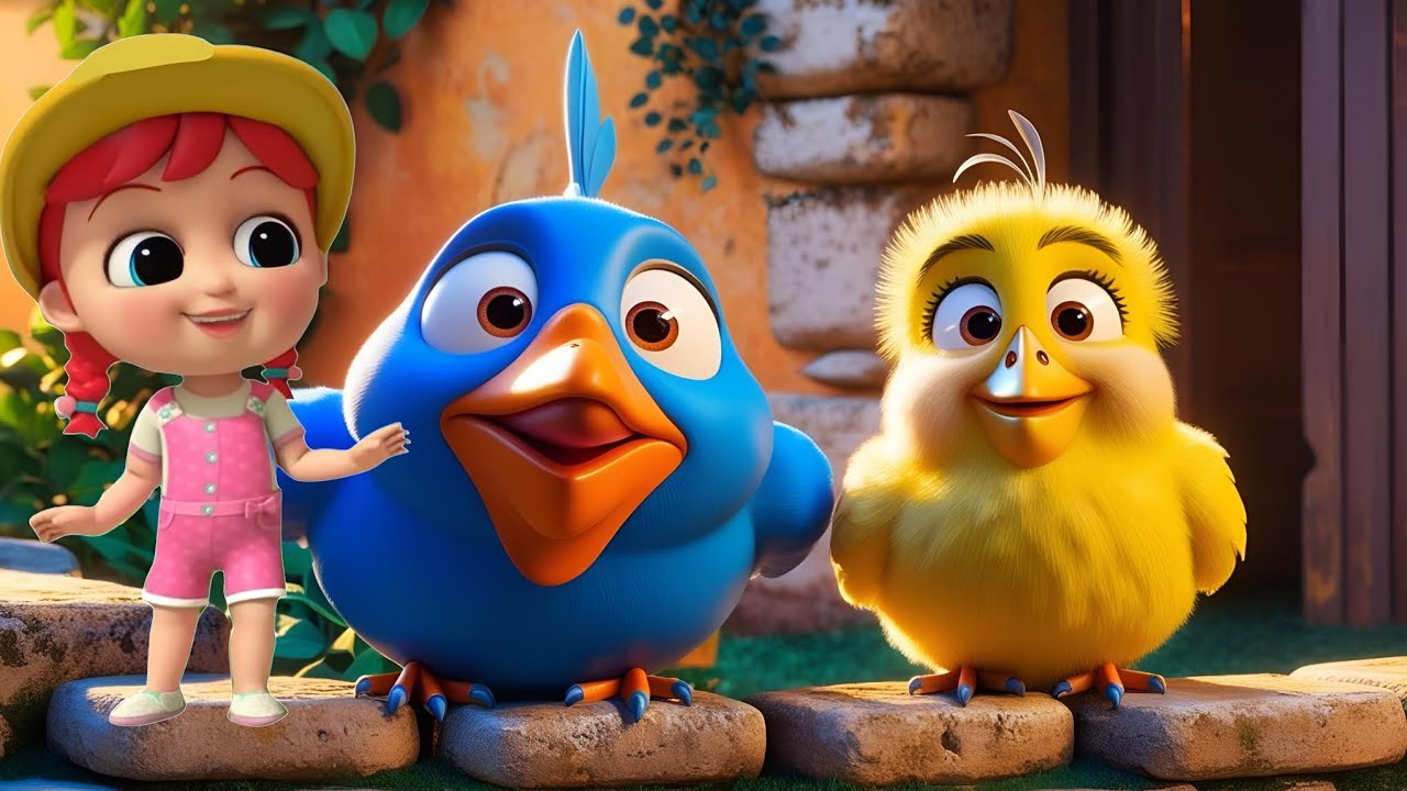 Two Little Ducky Birds | Nursery Rhymes & Kids Songs | New Version 2025 ...