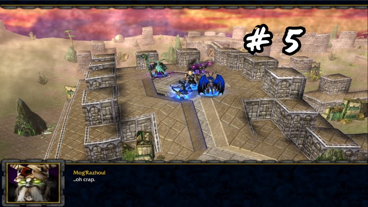 WC3 - The Legend of Magnador - I hate sand...(Part 5) - YouTube
