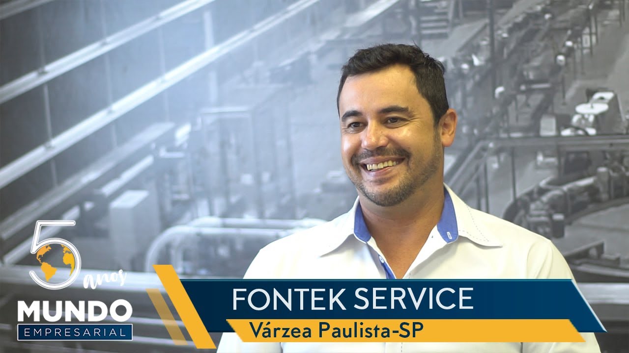 FONTEK SERVICE - VÁRZEA PAULISTA/SP - MUNDO EMPRESARIAL - YouTube