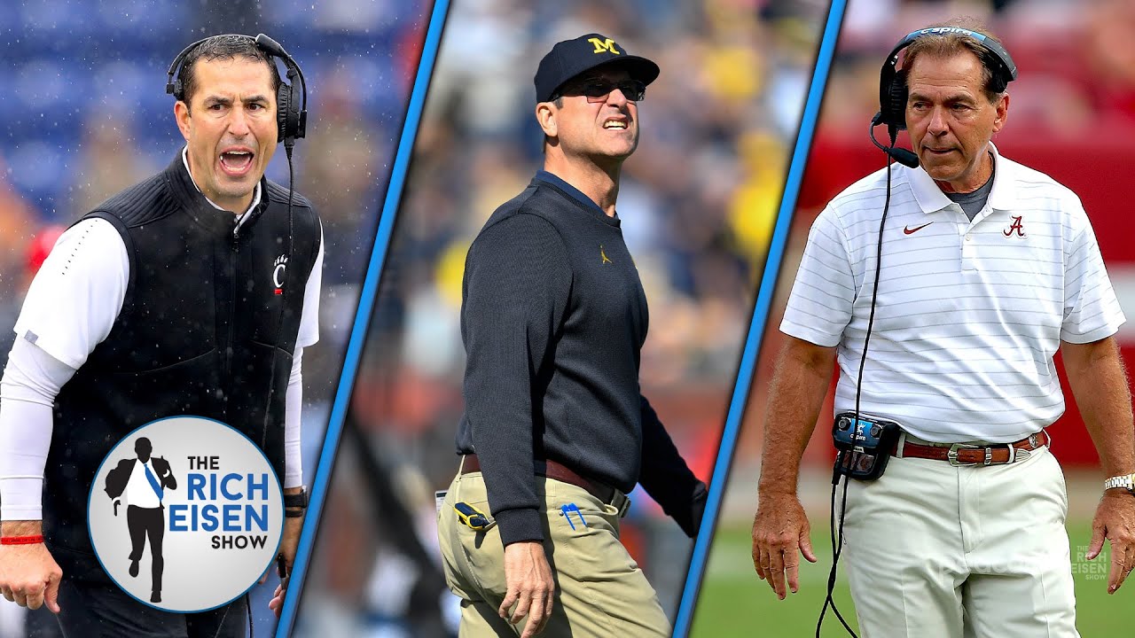 FOX Sports’ Bruce Feldman on How the CFP Final Four Could Shake Out ...