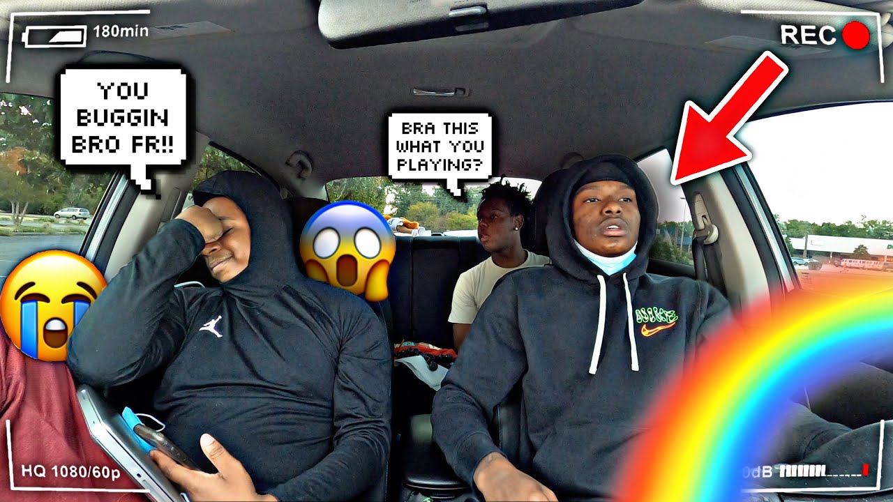 PLAYING “SUS” SONGS IN FRONT OF THE GANG! 🌈 - YouTube