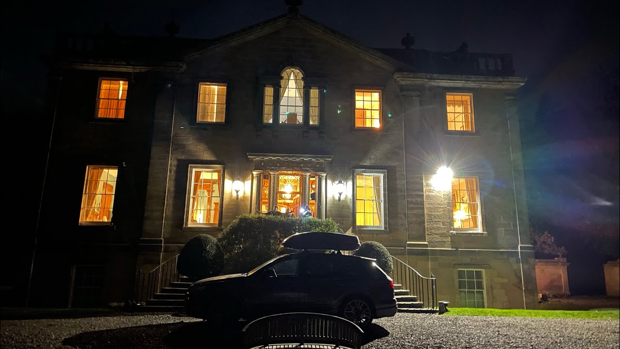 Dalvey House Forres Scotland Part 1 October 2023 - YouTube